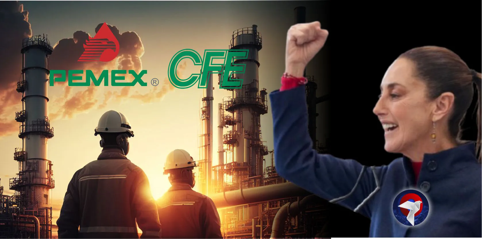 Se rescatan PEMEX y CFE como empresas del pueblo de México