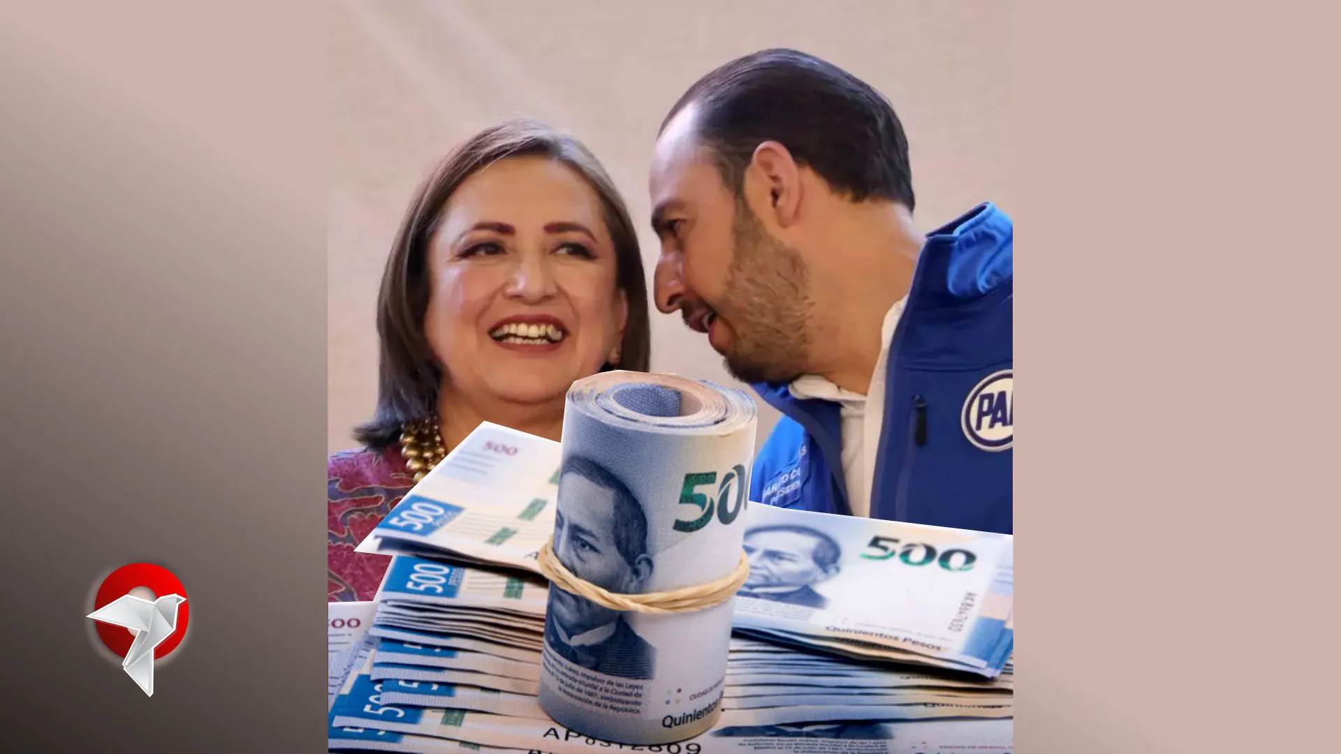 Gracias presidente del narco-PAN por publicar su cloaca de corrupción